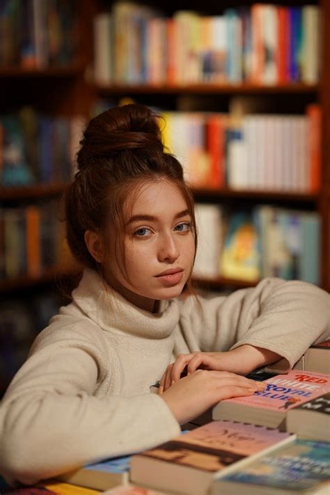 Library Girl Behance