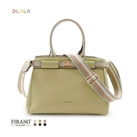日本【firano】扭鎖手提包 肩背兩用 剛力彩芽代言 402678 台灣現貨24h內出貨 【dlala】 蝦皮購物