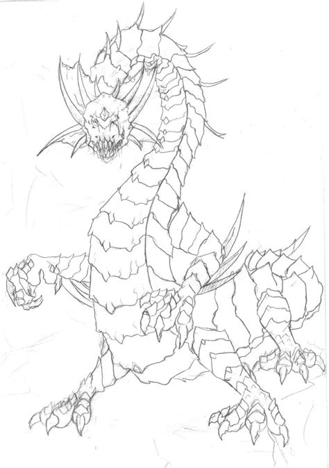 Basilisk Sketch By Lilinett On DeviantArt Basilisk Sketch By Lilinett On DeviantArt