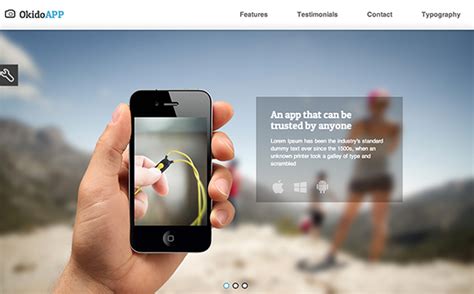 30 mobile app landing page templates designm ag