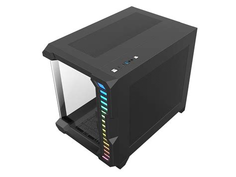 Cit Android X Mid Tower Gaming Case Black Cit Pro Andx B Ccl