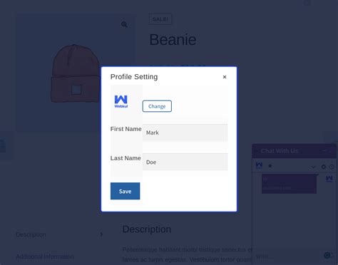 Marketplace Buyer Seller Chat For Woocommerce Webkul