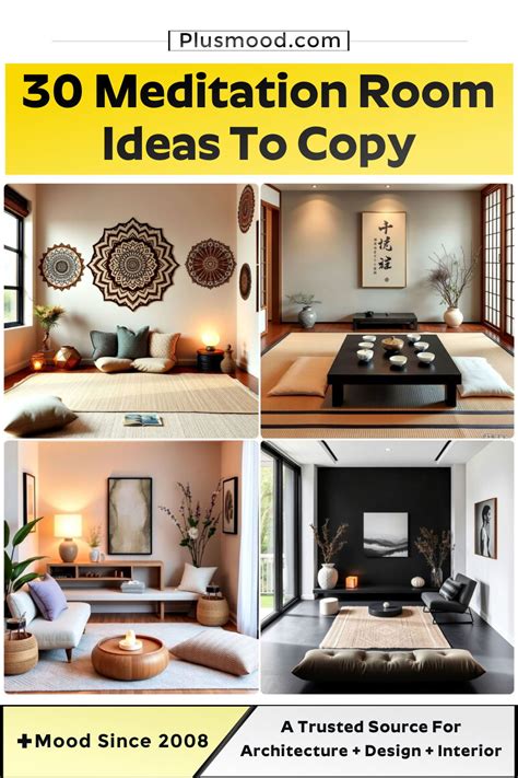30 Meditation Room Ideas To Relax And Unwind