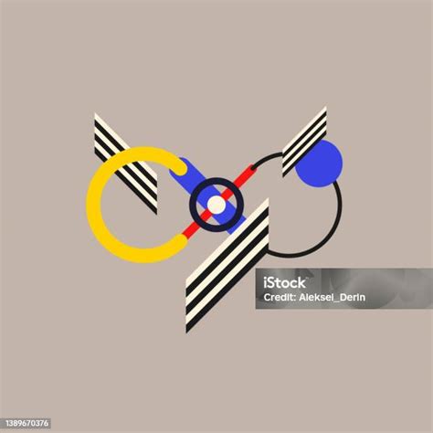 다양한 모양의 현대 기하학적 구성 디자인에 대한 일러스트레이션 추세 차트의 추상적 배경입니다 0명에 대한 스톡 벡터 아트 및 기타 이미지 Istock