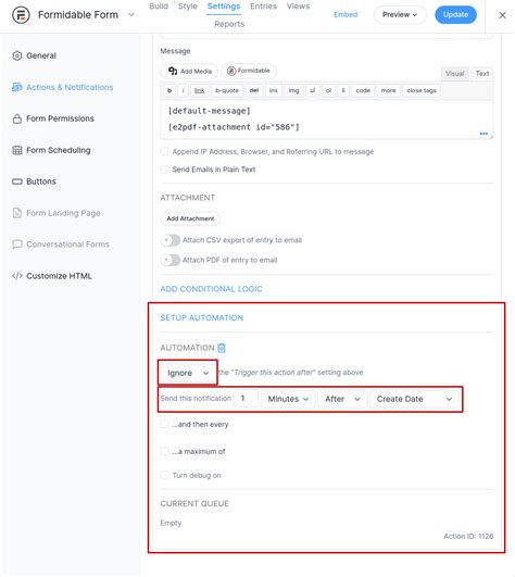 formidable forms pdf processing order help desk e2pdf export pdf tool for wordpress