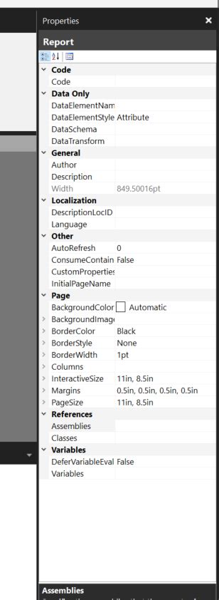 Paginated Report Adjust Footer Height After Sett Microsoft Fabric Community