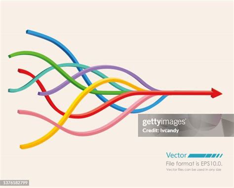100 7 Arrow Infographic High Res Illustrations Getty Images