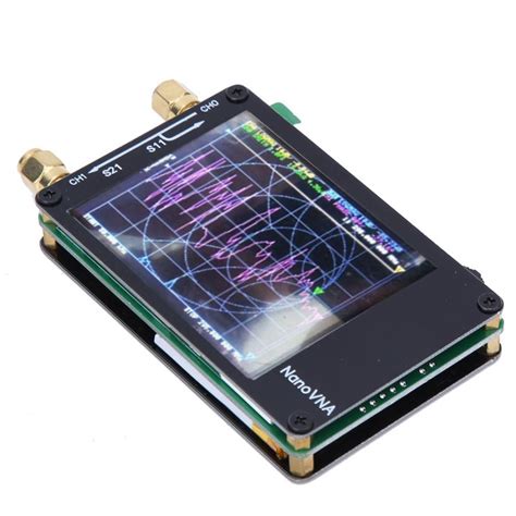 Vector Network Analyzer Portable Lcd Digital Handh Grandado