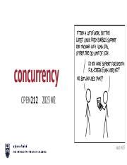 Understanding Concurrency Threads Processes And Course Hero