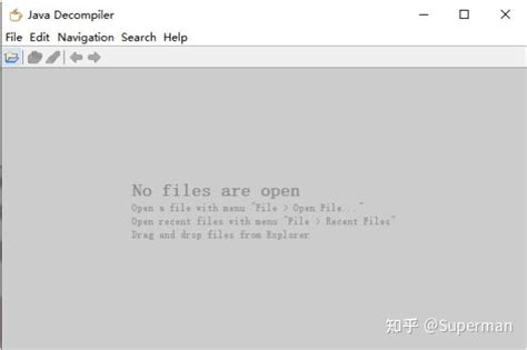 Java反编译工具JD GUI的使用教程 知乎