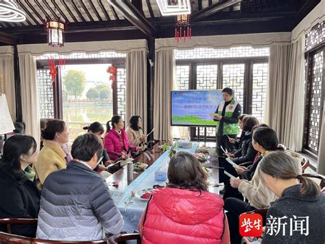 “小家”美带动“大家”美，扮靓幸福美好生活！常熟市古里镇开展“垃圾分类，巾帼先行”主题宣传活动妇女姐妹村民
