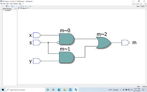 Solved X Search Altera Quartus II Bit Chegg