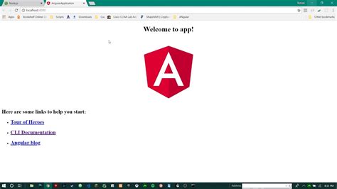 Angular 6 Creating Your First Application With Bootstrap Youtube