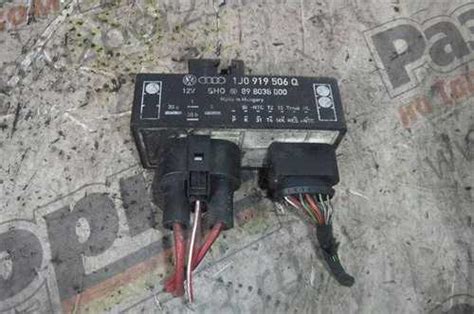 Реле включения вентиляторов Volkswagen Golf 4 APE | Festima.Ru ...