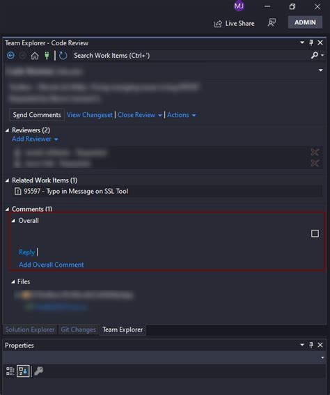 Comments Are Unreadable When Selected In Code Review Issue Dracula Visual Studio Github