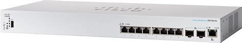 Cisco Business CBS350 8XT Managed Switch 8 Port 1 Vodanic