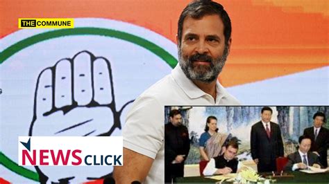 Congress Voices Support For Leftist Media Outlet Newsclick Amidst