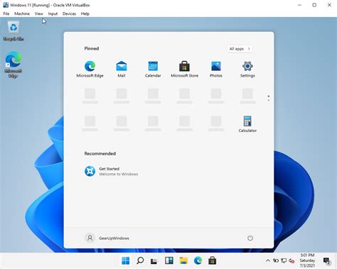 How To Install Windows 11 On Virtualbox Virtual Machine Gear Up Windows Images And Photos Finder