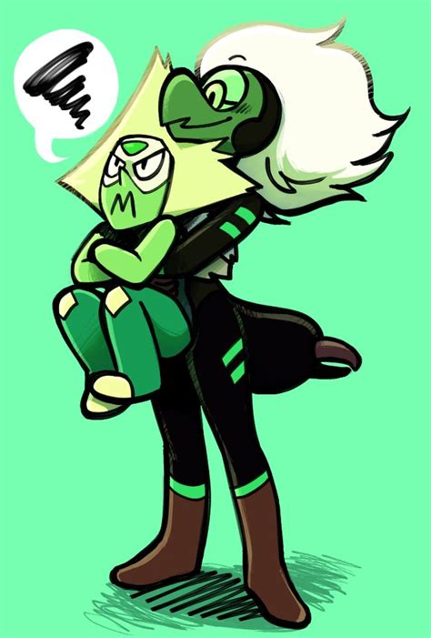 An Image Of A Cartoon Character Hugging Each Other