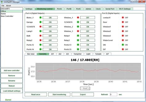 TCP IP Relay Board 8 Channels Web Telnet API SMTP