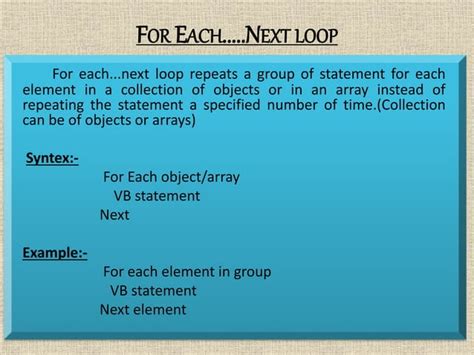 Control Structure In Vb Pptx Programming Languages Computing Control Structure In Vb Pptx Programming Languages Computing