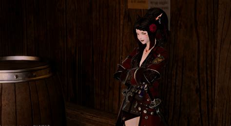Ruby Rogue Eorzea Collection