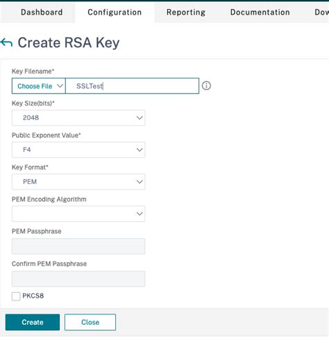 Manage Security Keys Citrix Daas