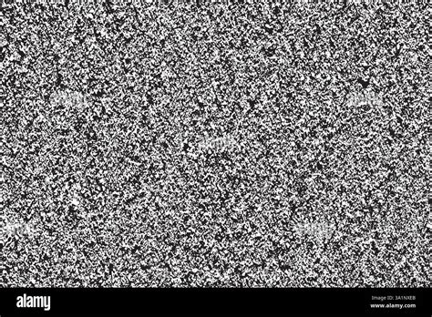 Seamless Pixelated Tv Noise Texture White Noise Signal Grain Television Screen Interferences