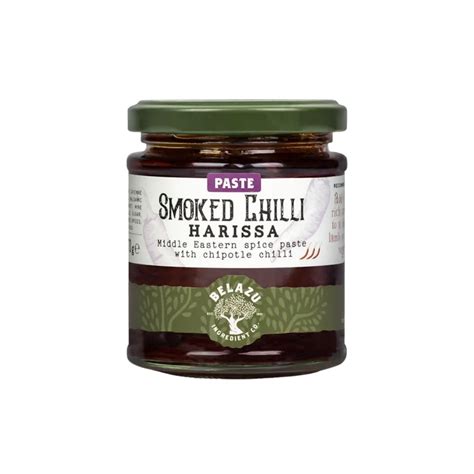 Belazu Smoked Chilli Harissa Allspice Culinarium