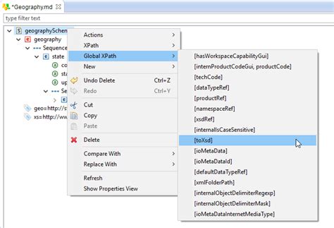 How To Generate An Xsd File From Metadata Stambia Forum