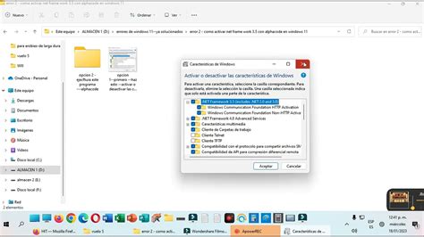 Como Instalar Net Framework 3 5 Como Activar En Windows 11 Youtube