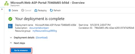 tutorial export json template from the azure portal for bicep development azure resource