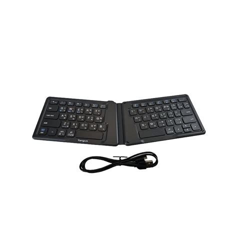 Targus Ergonomic Foldable Keyboard Thai English D Kan Shop