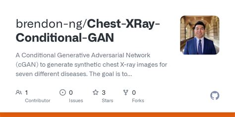 chest xray conditional gan conditionalgan ipynb at main · brendon ng chest xray conditional gan