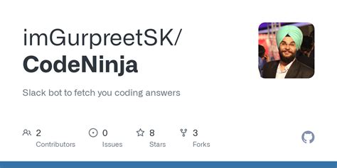 Github Imgurpreetskcodeninja Slack Bot To Fetch You Coding Answers