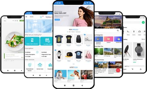 Do Flutter App Development Flutter App Developer And Flutter App By Ateerahdesign Fiverr