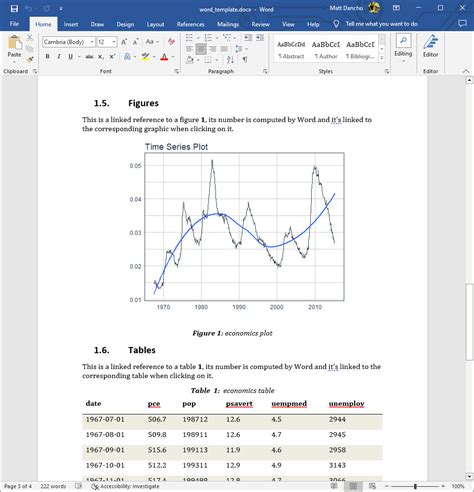 Make Microsoft Word Reports With R Officedown R Bloggers