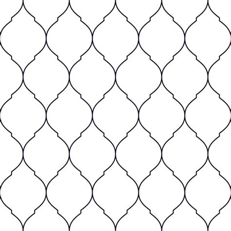 Premium Vector Abstract Geometric Seamless Pattern Vector Illustration