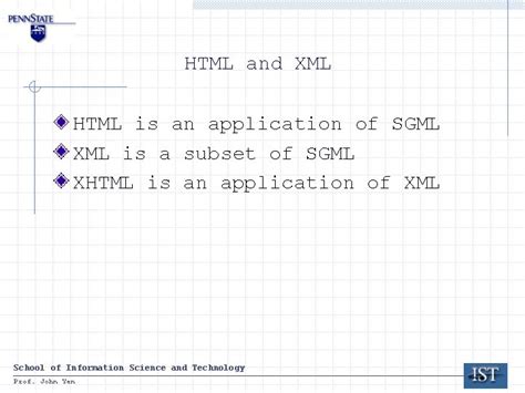 Introduction To Xml What Is Xml Extensible Markup