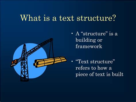 PPT Understanding Text Structures PowerPoint Presentation Free Download ID 7050291