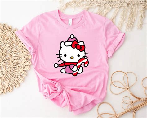 Hello Kitty Chritmas Shirt Hello Kitty Merry Tree Shirt Merry