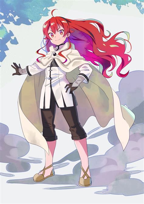 Eris Greyrat Fan Art Hilda Boreas Greyrat Anime Artwork Waifu