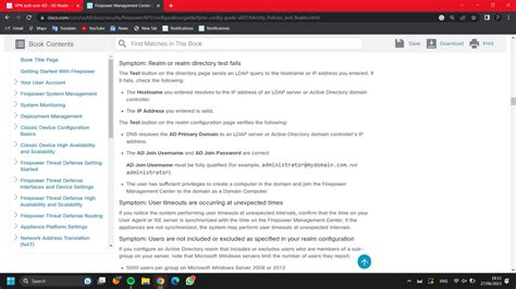 Solved Vpn Auth Over Ad Ad Realm Fdm 705 Cisco Community