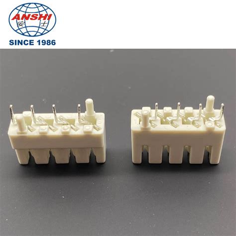 Pin Power Mm Pcb Idc Terminal Block Krone Type Connector