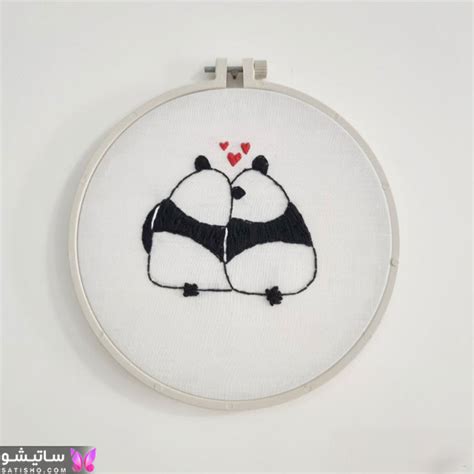 معرفی انواع گلدوزی روی پارچه ساتیشو