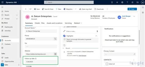 How To Add And Subtract Date Values With Formula Column In Power Apps Microsoft Dynamics 365 Crm