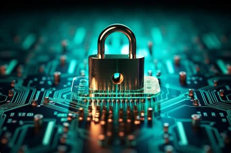Premium Ai Image Unauthorized Access And Cybersecurity Threats Are