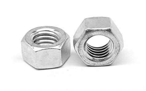 14 28 Fine Thread Finished Hex Nut Stainless Steel 316 Pk 50