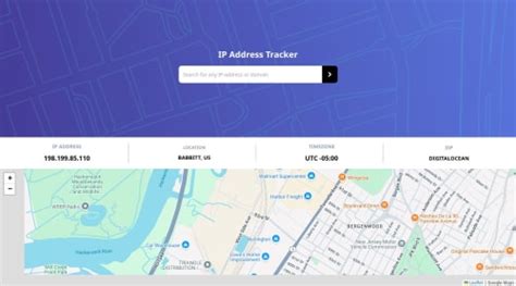 Frontend Mentor Ip Address Tracker Using Vite And Tailwindcss Coding
