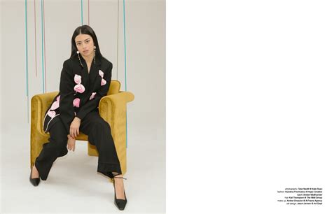 Interview Amber Midthunder Schön Magazine